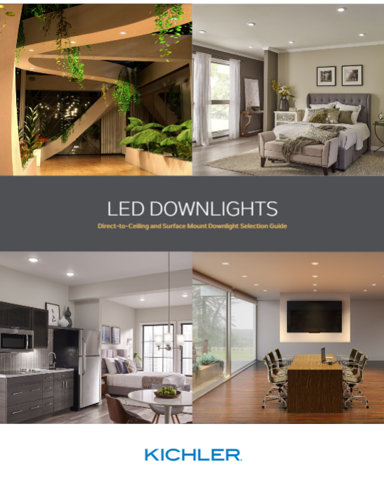 Direct-to-Ceiling Downlights